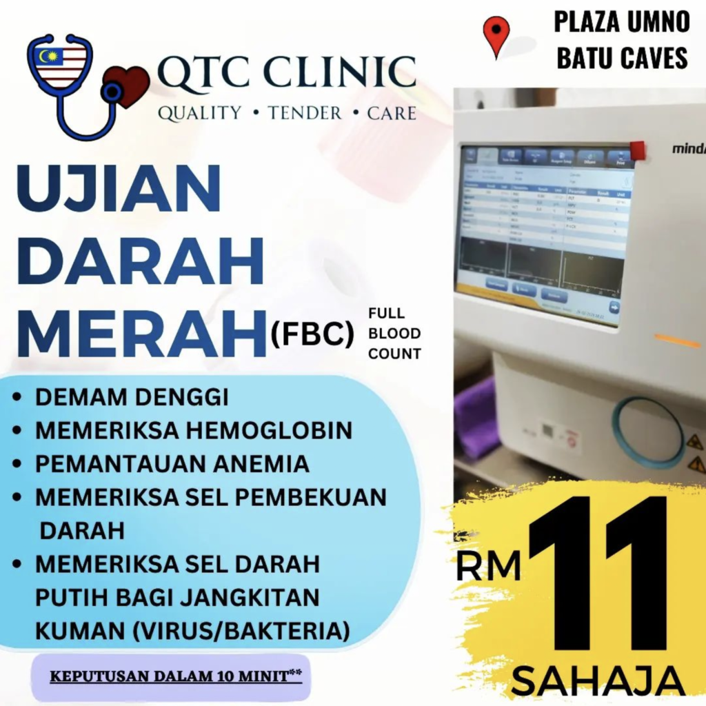 Promotions – QTC CLINIC Malaysia